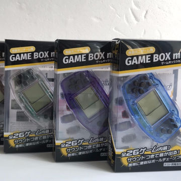 Cheap small game box video game consoles with key chain built in 26 ...