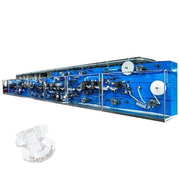 Buy Wholesale China Diaper Machine,automatic Servo Diaper Making ...