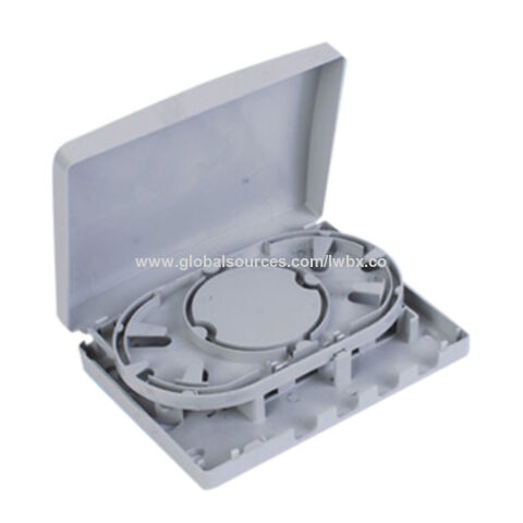 China Adjustable 4 Core SC Splice Box FTTH Box on Global Sources,Splice ...