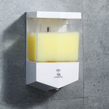 China Public toilet Hotel factory uses foam / liquid hand inductor ...