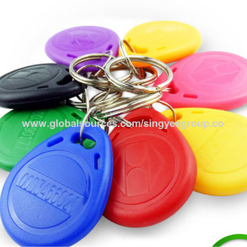 Buy Wholesale China Id Keychain Community Access Id Keychain Card Rfid ...