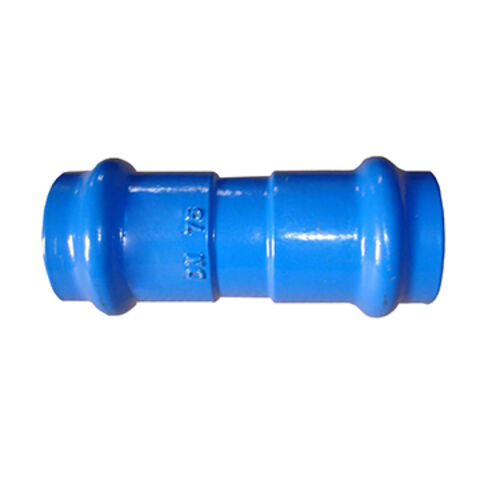 Buy Wholesale China Pvc Pipe Ductile Iron Double Socket Collar For Pvc ...
