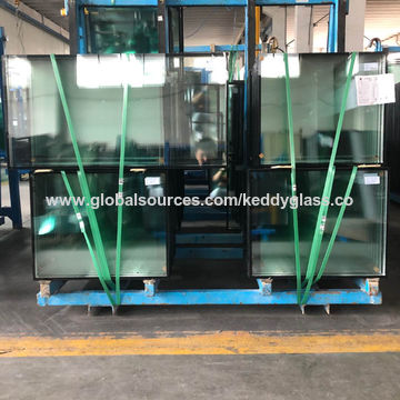 Double panel glass, building glass insulated glass, double layer glass ...