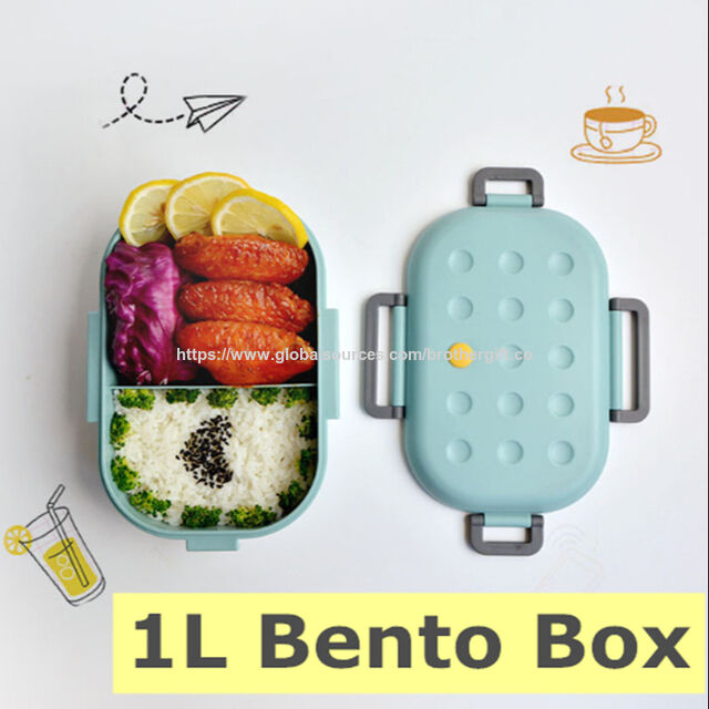 Buy Wholesale China Students Lunchboxes And Reusable Separate Bento ...