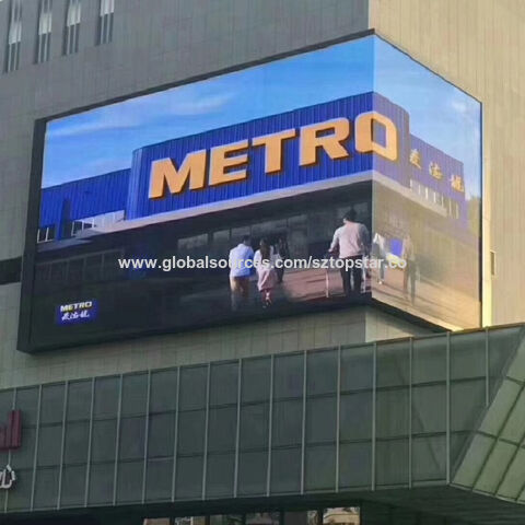 Buy Wholesale China China Full Color Large Screen Outdoor & Full color ...