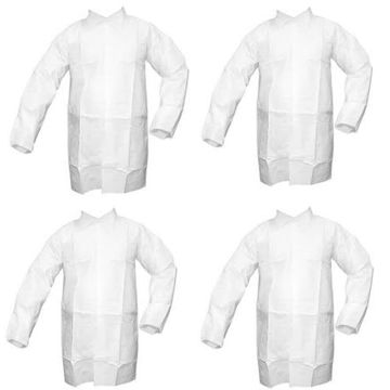 Buy Wholesale India Disposable Lab Coat Poly Propelyne (non Aami Level ...