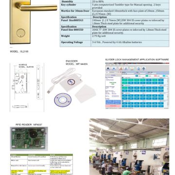 Buy Wholesale India Hotel Lock Systems-rfid Card Based Hotel Locking ...