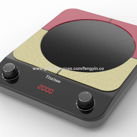Anti-radiation Induction Cooker, Stir-fry over high heat and simmer ...
