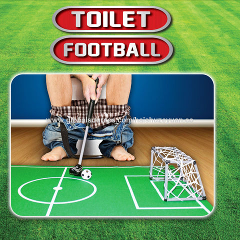 China Bathroom Football, Mini Toilet Football Goal on Global Sources ...