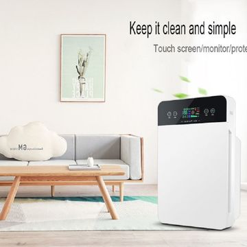 Buy Wholesale China Black Panel Led Touch Screen Air Purifier & Air ...