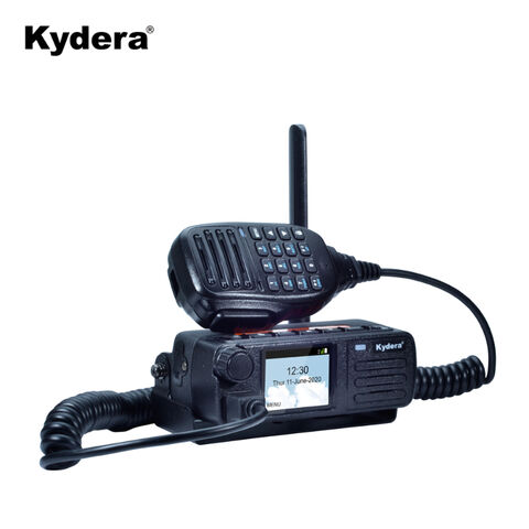 LTE 4G Mini size android mobile radio vehicle-mounted radio supported ...