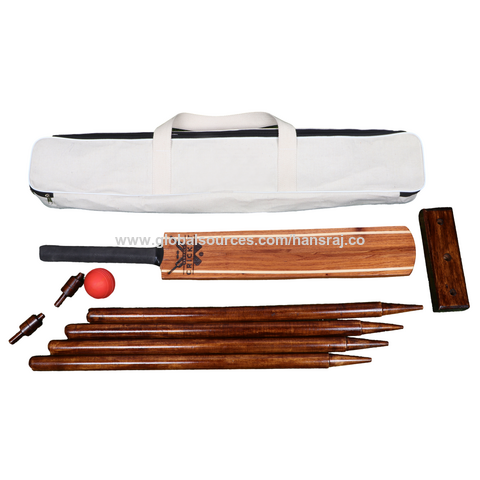 Bulk Buy India Wholesale Wooden Cricket Set Standard Size For Training ...