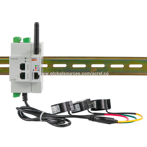 China Data center intelligent small bus AC monitoring device din rail ...