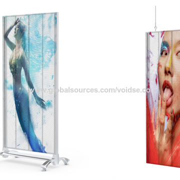 China Transparent OLED screen transparent display panels Ultra thin ...
