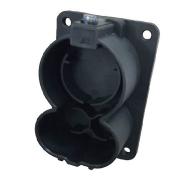 Fast EV Charging Station Plug Holder CCS Combo 2 Connector Dummy Socket ...