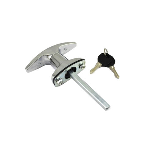 Buy Wholesale Hong Kong SAR T-handle Lock Made Of Zinc Alloy Body With ...
