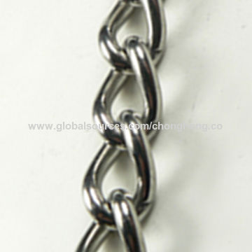 China NACM91 Coil Chain Straight Link Chain Stainless Steel 304-A2,316 ...