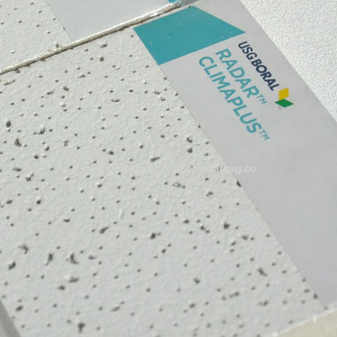 Achetez en gros Panneau De Plafond Acoustique Usg Boral 16mm Radar ...