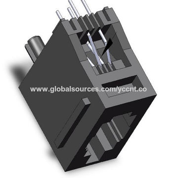 Buy Wholesale China Rj Connector, Rj Socket & Rj Connector, Rj Socket ...