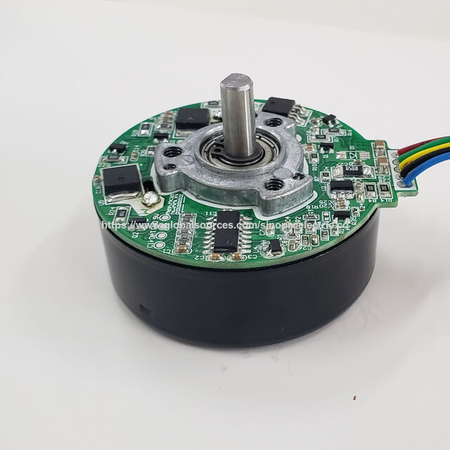 China Brushless DC Motor 46mm Diameter Outer Runner Motor Compact and ...