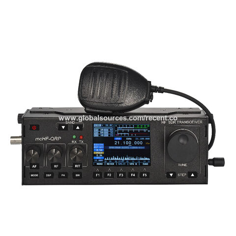 Buy Wholesale China Rs-918 Hf Sdr Transceiver & Spectrum Dynamic ...