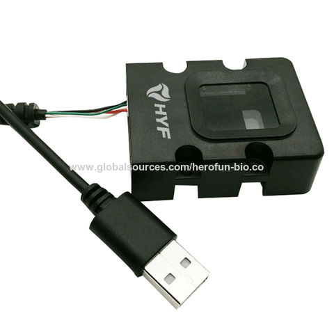 China Optical Fingerprint Module Biometric Single Finger Scanner FBI ...