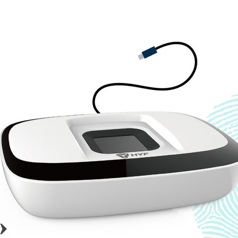 HYF BH102 Biometric Fingerprint Scanner/Reader USB2.0 Interface with ...