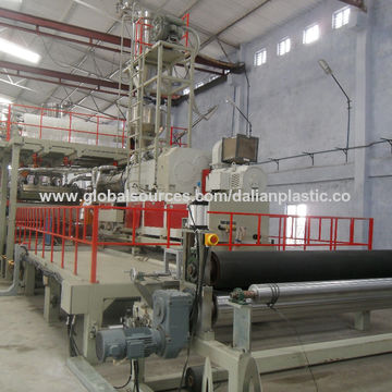 PVC flex banner/tarpaulin making machine/ production line, PVC ...