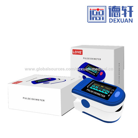 Buy Wholesale China Medical Diagnostic Finger Spo2 Fingertip Oximeter ...