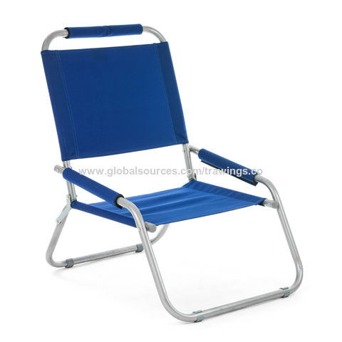 Trawings Portable Recliner Legless Beach Chair Light Weight Portable ...