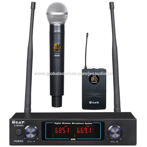 Buy Wholesale China Wireless Microphone ,wireless Microphone System, 16 ...