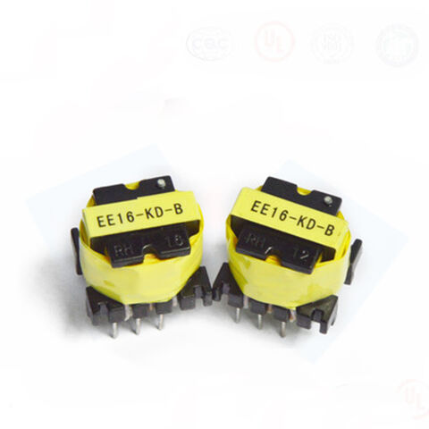 Buy Wholesale China High Frequency Transformer,power Transformers Ee16-kd-b With Rohs Sgs ...