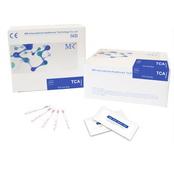 Tricyclic antidepressant (TCA) Rapid Test Kit (Colloidal Gold ...
