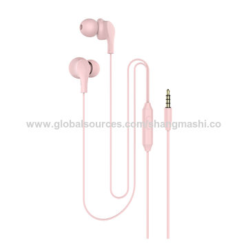 Buy Wholesale China Stereo Wired Earphone With High Sould Quality New ...