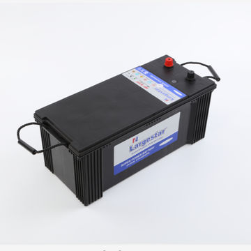 12V 165Ah Maintenance-free Starting Car Battery MF N165, MF battery ...