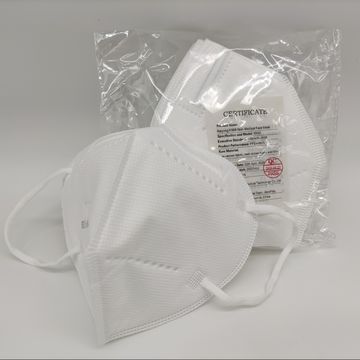 FFP2 Kn95 face mask 2+2+1 for winter disposable civil use dust face ...
