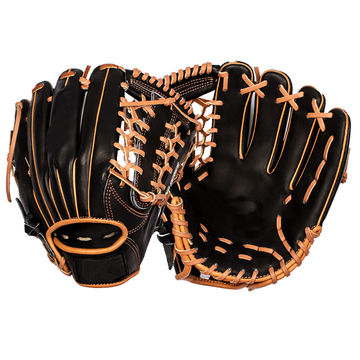 Oem Custom Logo Top Leather Material High Quality Custom Baseball ...