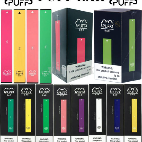 China Puff Bar Plus Bidi Stick Disposable Vape Pen Device Disposable e ...