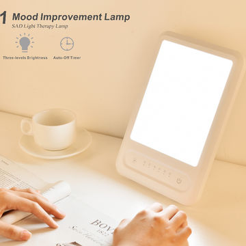 Buy Wholesale China Light Therapy Lamp,uv Free 10000 Lux Brightness ...