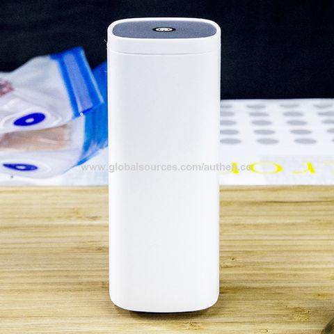 Buy Wholesale China Mini Automatic Vacuum Pump Handheld Cordless Food ...