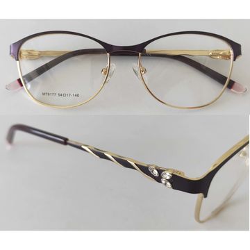 Buy Wholesale China Choice Alloy Optical Frame For Lady In 2020 Fashion ...