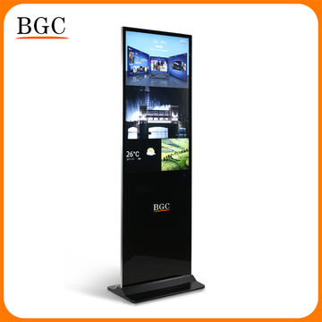 Hot Sale 65 Inch Smart LCD Floor Stand Multi Touch Digital Signage ...