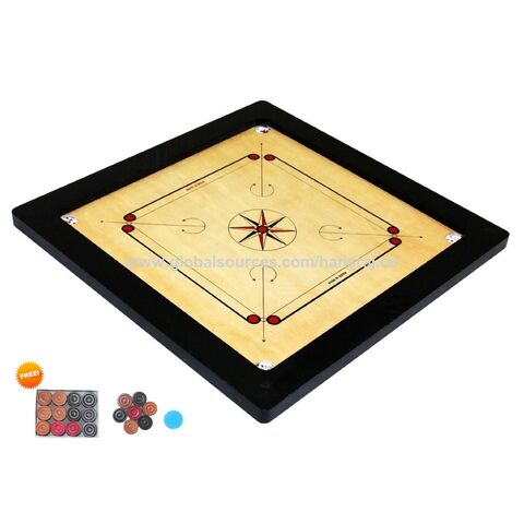 Wooden Carrom Board For Outdoor And Indoor Game Available In All Color ...