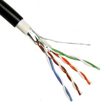 ChinaPure copper conductor PE insulated ROSH jacket utp cat5 network ...
