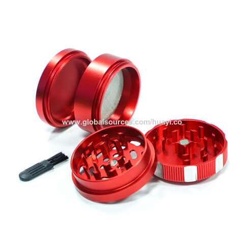 Mini weed grinder ODM 2 inch aluminum 6061 smoking accessories tobacco ...