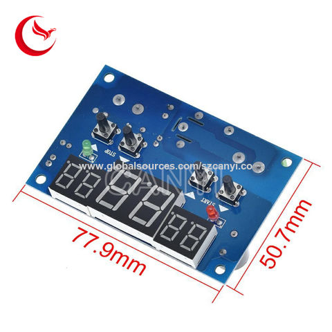 Buy Wholesale China Thermostat Intelligent Digital Led Display Module ...