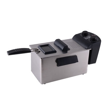 New type deep fryer with timer, deep fryer with timer electric deep ...