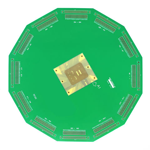 ATE,Semiconductor PCB,Heavy gold PCB,Flash gold,14-layer PCB,Immersion ...