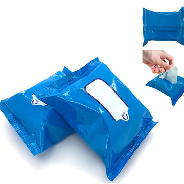 Buy Wholesale China Skin Care Wet Tissue Wipe & Skin Care Wet Tissue ...