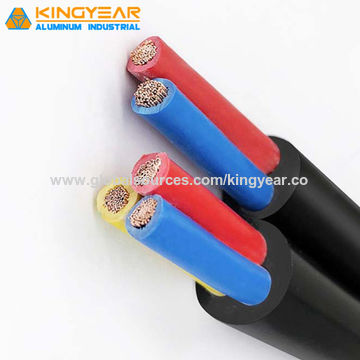 China 0.6/1kv copper core flexible control cable copper muti core high ...